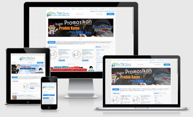 Jasa Pembuatan Website Iklan Baris Profesional - Studio Web