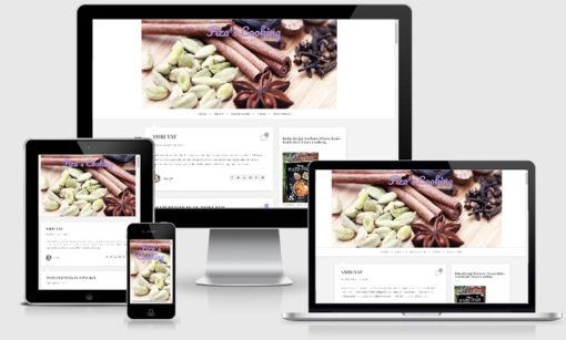 Jasa Desain Website Restoran, Cafe, Warung Makan & Produk Makanan