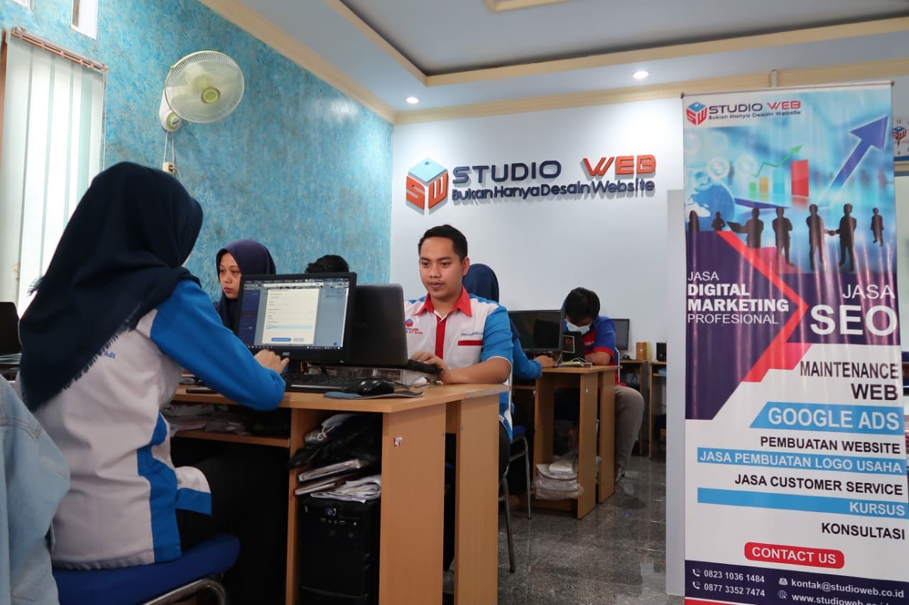 Jasa Digital Marketing Terbaik | Jasa Pembuatan Website - Studio Web