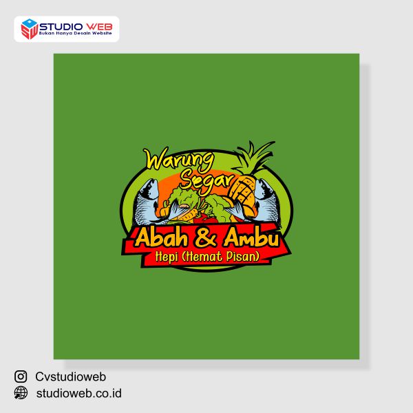 Jasa Desain Logo, Desain Grafis Bergaransi - Studio Web