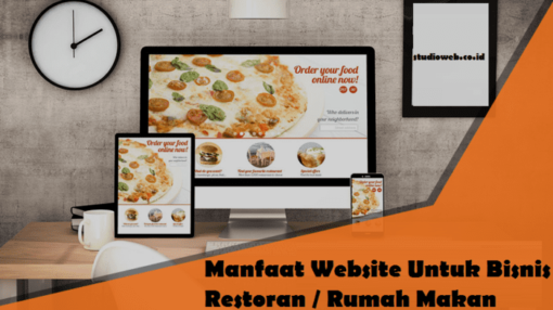 Jasa Desain Website Restoran, Cafe, Warung Makan & Produk Makanan ...