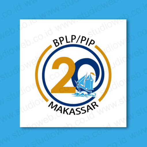 Logo BPLP Makassar - Studio Web