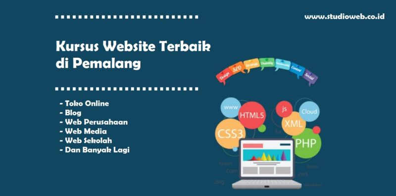 Jasa Kursus Pembuatan Website Terbaik di Pemalang - Studio Web