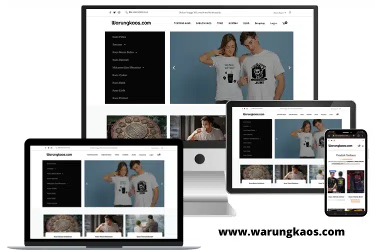 Jasa Pembuatan Website - Studio Web